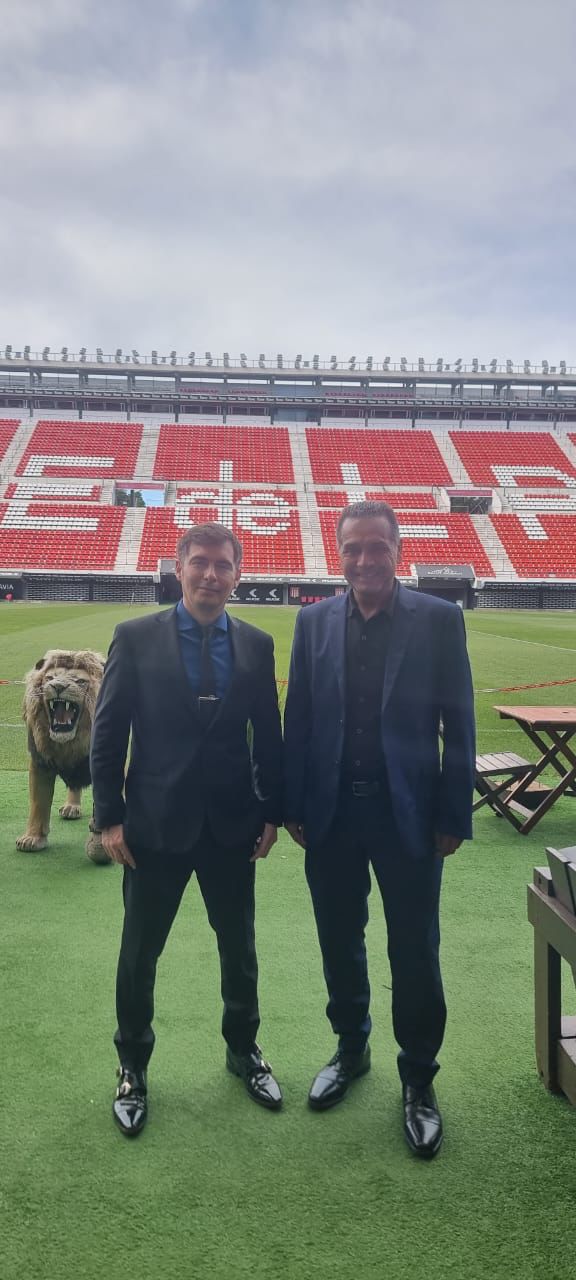 Un exjugador emblemático de Estudiantes de La Plata firmó una alianza ...